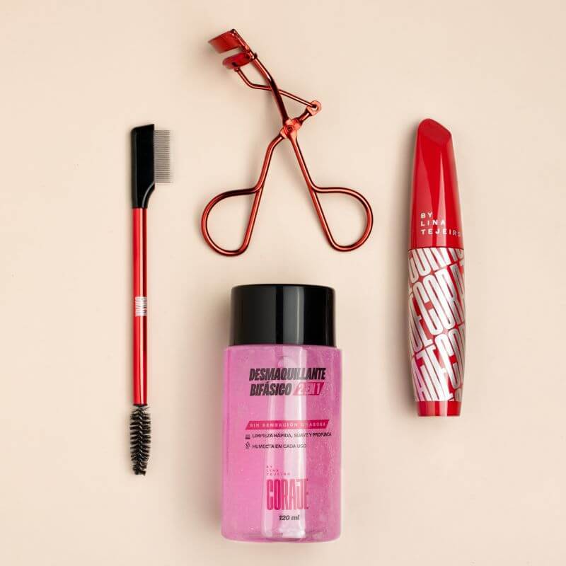 Kit coraje de pestañas By Lina Tejeiro – Coraje
